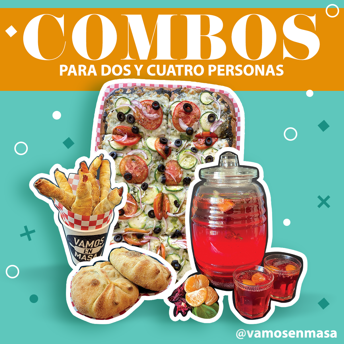 Mixed Menu – VAMOS EN MASA